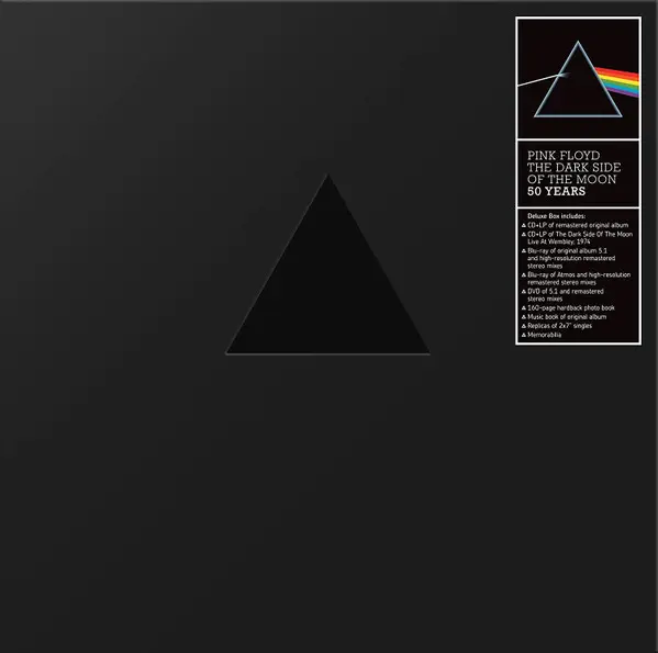 PINK FLOYD - The Dark Side Of The Moon