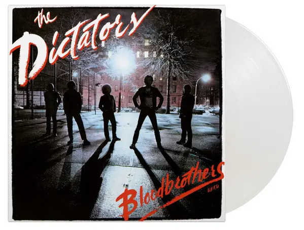 Dictators - Bloodbrothers (white vinyl)