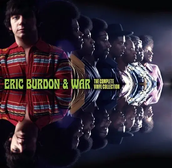 Eric Burdon &amp; War - The Complete Vinyl Collection (4LP, violet, yellow and red vinyl)
