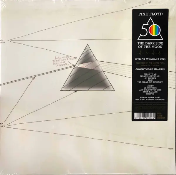 PINK FLOYD - The Dark Side Of The Moon (Live At Wembley 1974)