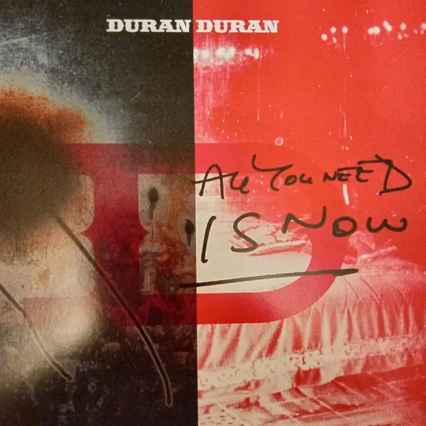 DURAN DURAN - ALL YOU NEED IS NOW