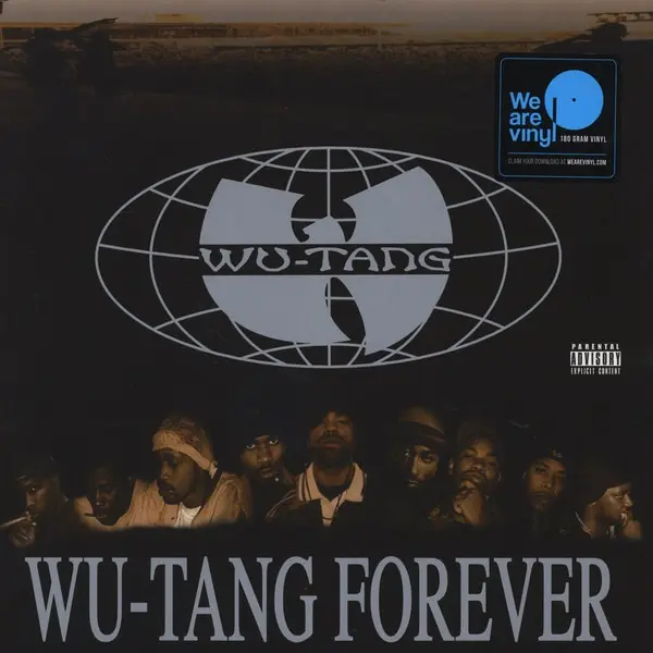 WU-TANG CLAN - WU-TANG FOREVER