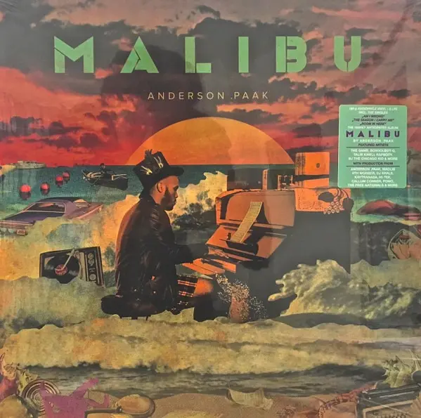 PAAK, ANDERSON - MALIBU