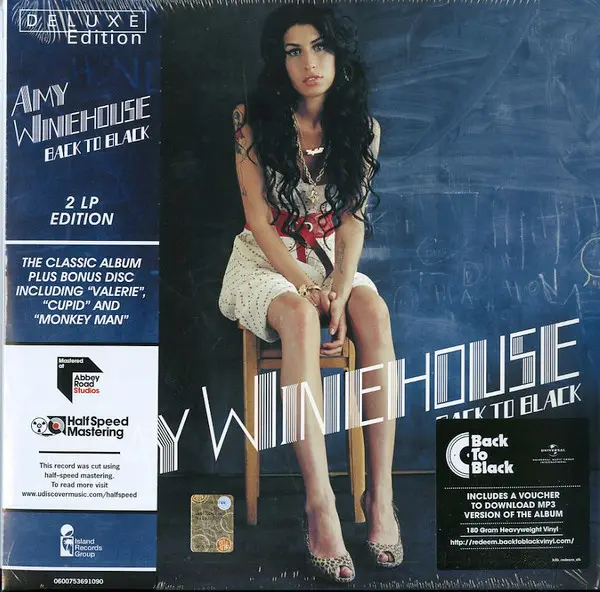 AMY WINEHOUSE - BACK TO BLACK