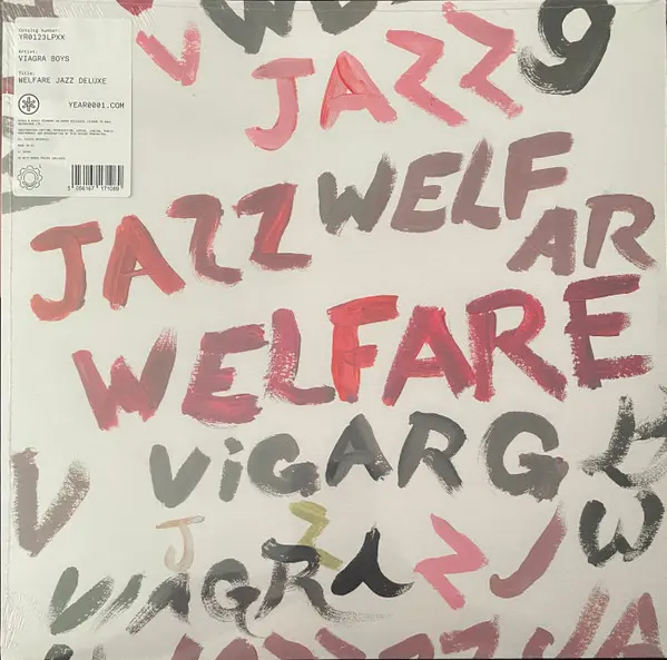 Viagra Boys-Welfare Jazz -Lp+Cd-