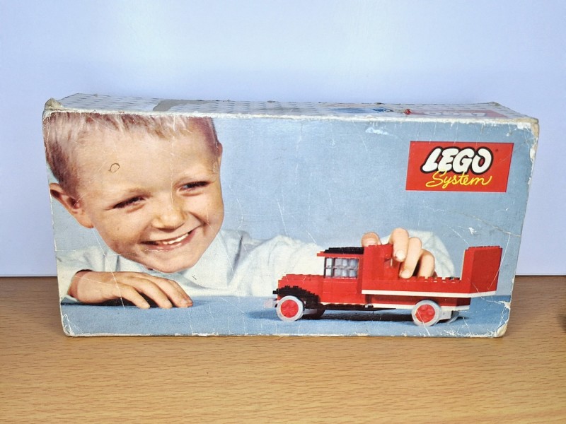 Vintage Lego set 317 Truck 1963 retko