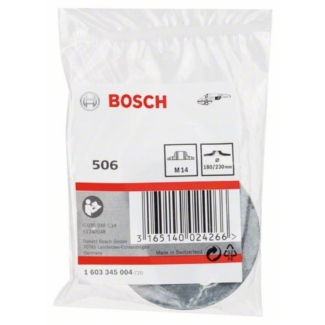 Bosch – Okrugla navrtka sa navojem prirubnice M 14 180/230 mm – 1603345004