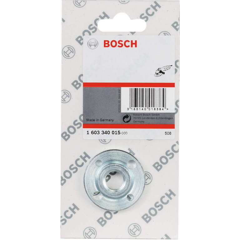 Bosch – Okrugla navrtka za gipku ploču za poliranje 115 – 150 mm – 1603340015