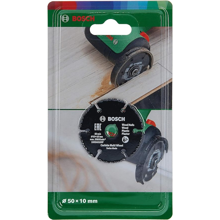 Bosch – Carbide Multi Wheel rezna ploča 50X10MM – 1600A01S5X