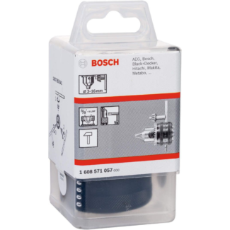 Bosch – Klasična stezna glava do 16 mm 3-16 mm, 5/8″ – 16 – 1608571057