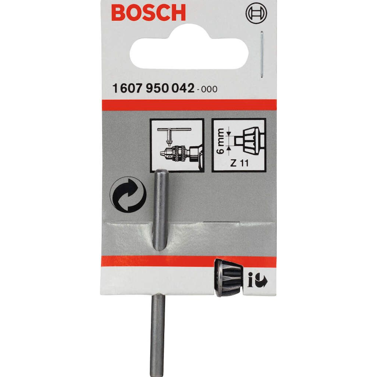 Bosch – Rezervni ključ za klasičnu steznu glavu ZS14, B, 60 mm, 30 mm, 6 mm – 1607950042