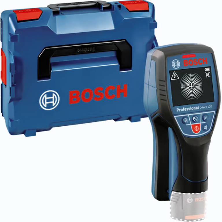 Bosch – Zidni skener – detektor u L-Boxx koferu sa baterijom i punjačem – 0601081601