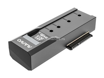 MAIWO Adapter USB Tip-C 10Gbps na NVMe M2 i SATA disk za 2.5" i 3.5" HDD, K10635P2