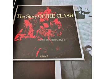 The Clash The Story Of The Clash Volume 1 2XLP odlicne preslusane 1 sjajna 2 malo sumova