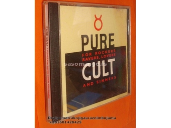 Pure cult for rockers ravers lovers and sinners