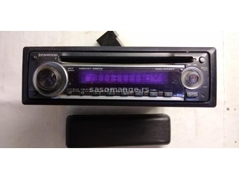 Auto radio/cd Kenwood KDC-W434GY , Kvalitet zvuka MOFSET 50W x 4 .Reprodukcija MP3, ispravan.