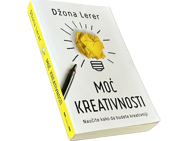 Moć kreativnosti-Džona Lerer