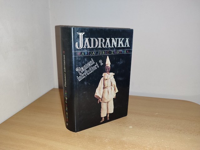 Marija Jurić Zagorka - Jadranka - Plameni inkvizitori 2