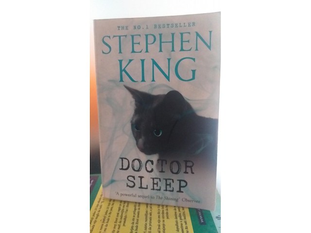 Stephen King  DOCTOR SLEEP