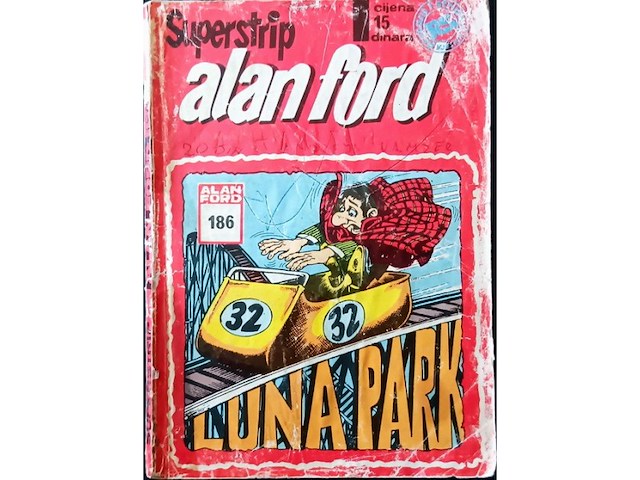 Alan Ford-Luna Park Br.1986