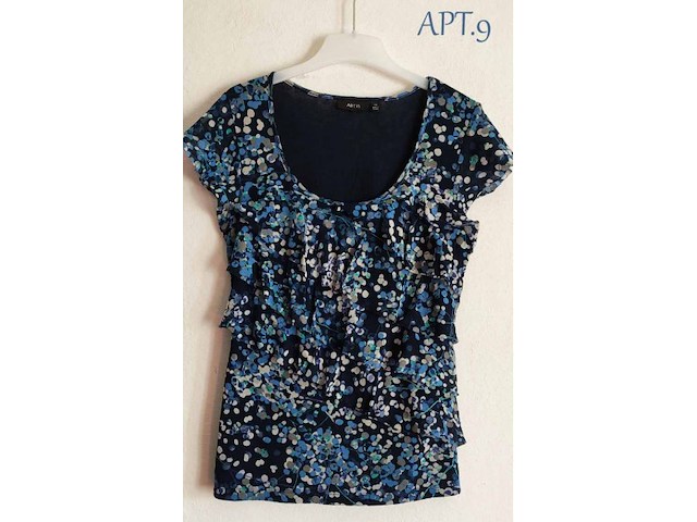 APT. 9  bluza sa volanima