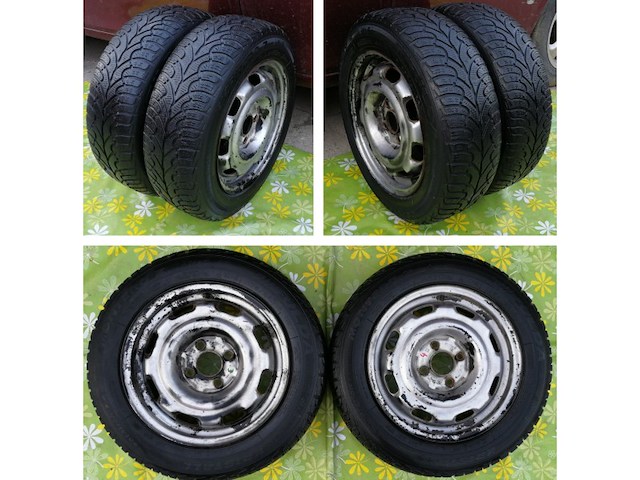 Gume FULDA MONTERO 2 175/65R14 M+S (2 kom) BEZ FELNI