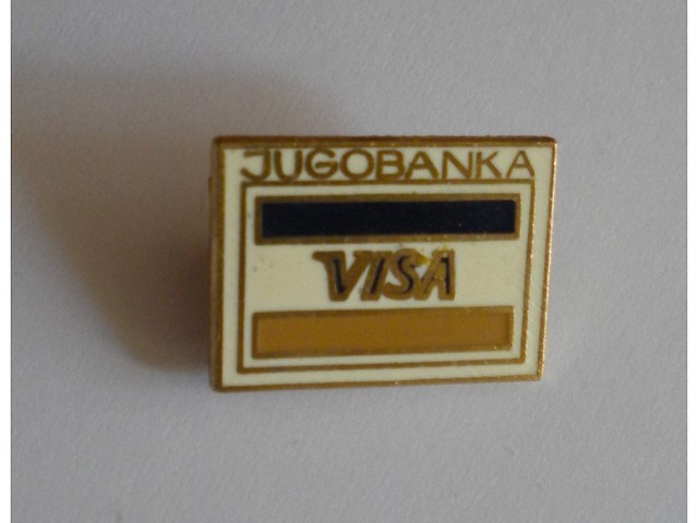 Banke `Jugobanka Visa` (na kopču)