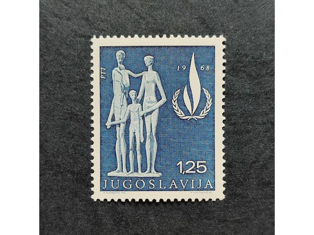 1968 SFRJ - Deklaracija o ljudskim pravima