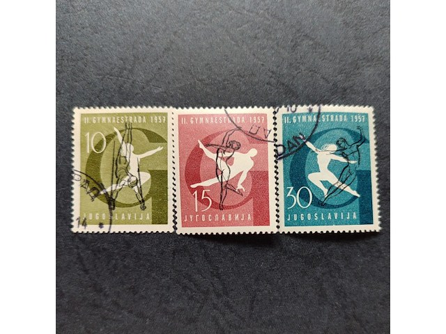 1957 FNRJ - Gimnastika