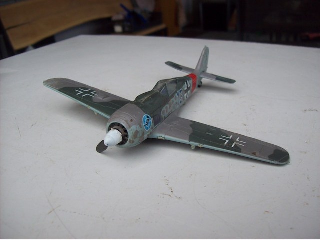 Metalni model aviona iz kolekcije Focke Wulf Fw 190