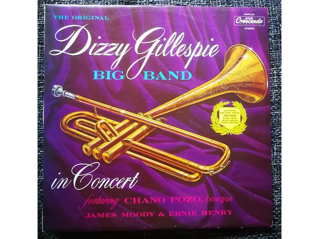 Dizzy Gillespie Big Band - In Concert