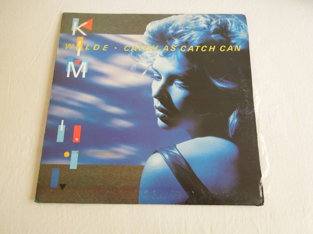 kim wilde-catch as catch can