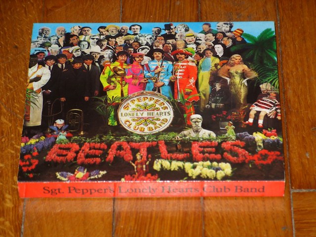 The Beatles – Sgt. Peppers Lonely Hearts Club Band