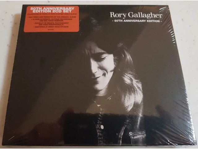 Rory Gallagher - 50th Anniversary Edition , 2CD, Novo
