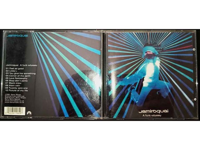 Jamiroquai-A Funk Odyssey CD