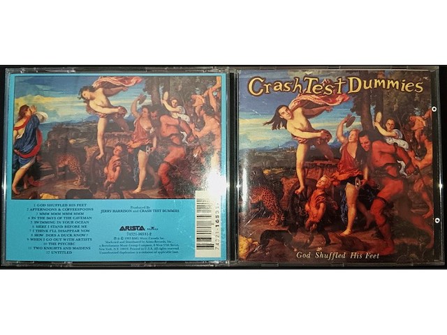Crash Test Dummies-God Shuffled his Feet USA CD (1993)