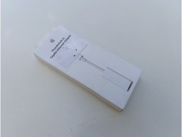 Apple Thunderbolt to Gigabit Ethernet Adapter