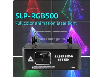 Disko laser projektor SLP-RGB500