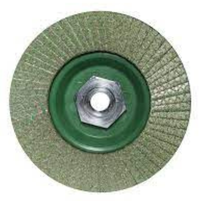 Rubi – Dijamantski flap brusni disk, granulacija 60, 115mm, M14 – RUB32921