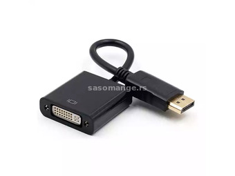 Adapter Displayport M - DVI F R-Green