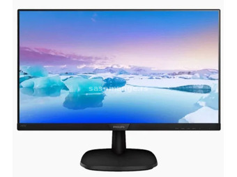 Monitor 23.8" Philips 243V7QDSB/00 IPS FHD 1920x1080/250cd/4ms/VGA/DVI/HDMI