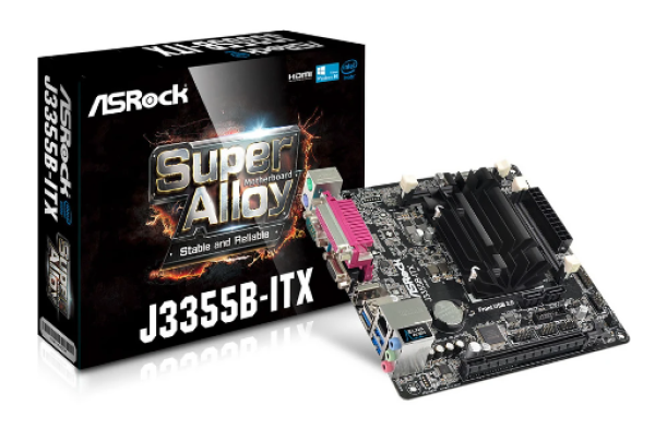 MB AsRock J3355B-ITX 90-MXB3V0-A0UAYZ