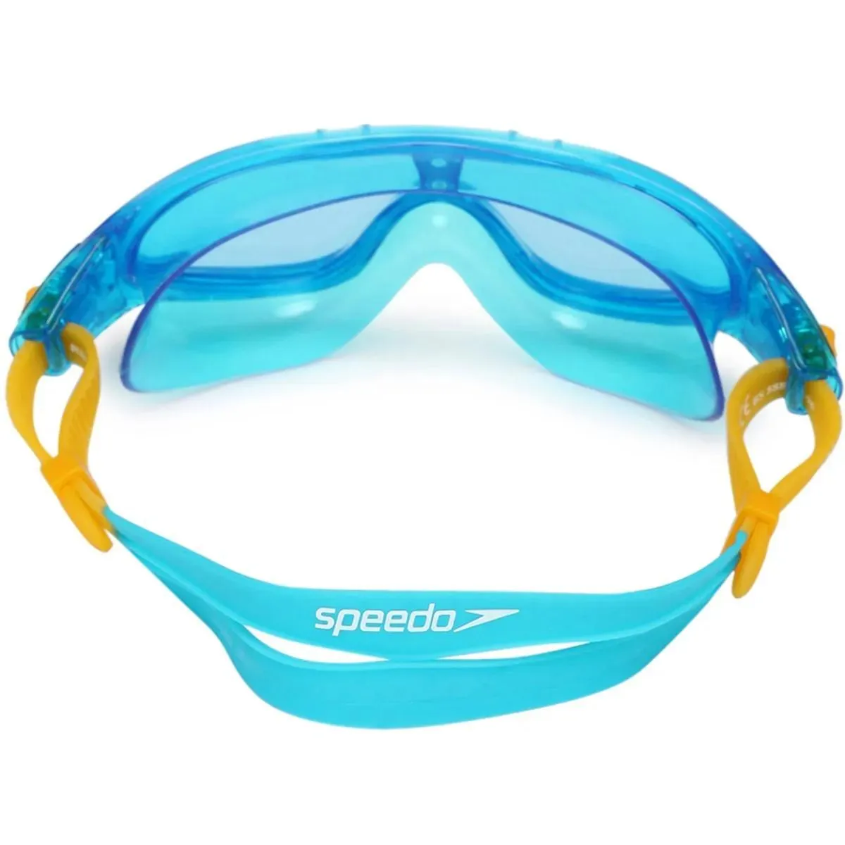 SPEEDO Naočare za plivanje RIFT GOG JU BLUE/ORANGE