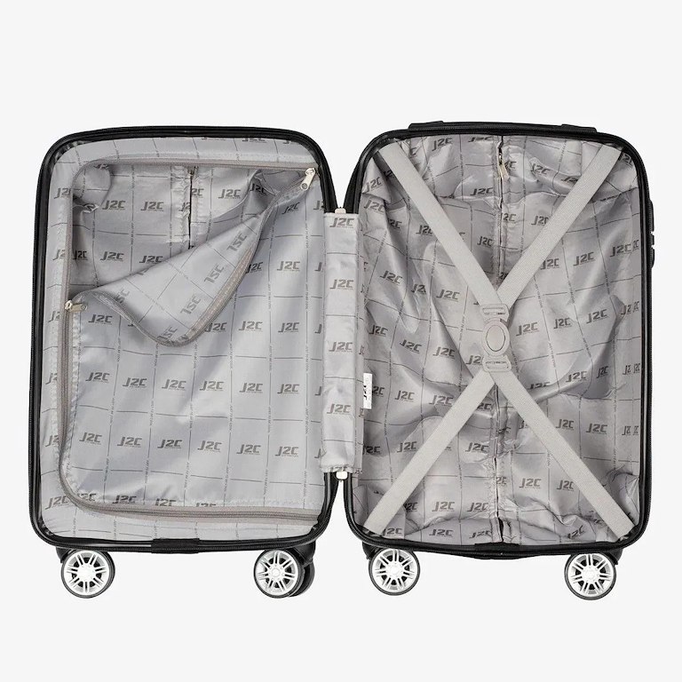 J2C Kofer 3 in 1 HARD SUITCASE 20 INCH