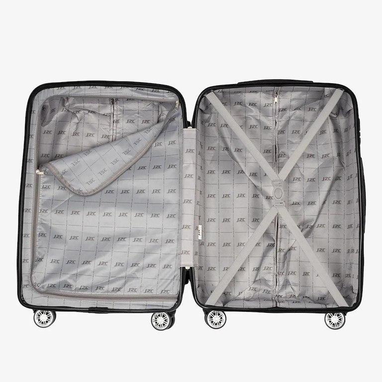 J2C Kofer 3 in 1 HARD SUITCASE 25 INCH