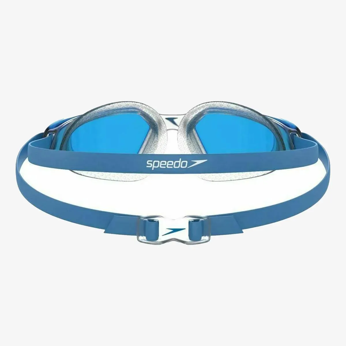 SPEEDO Naočare za plivanje HYDROPULSE GOG AU CLEAR/BLUE