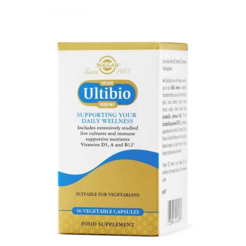SOLGAR Ultibio immune 30 kapsula