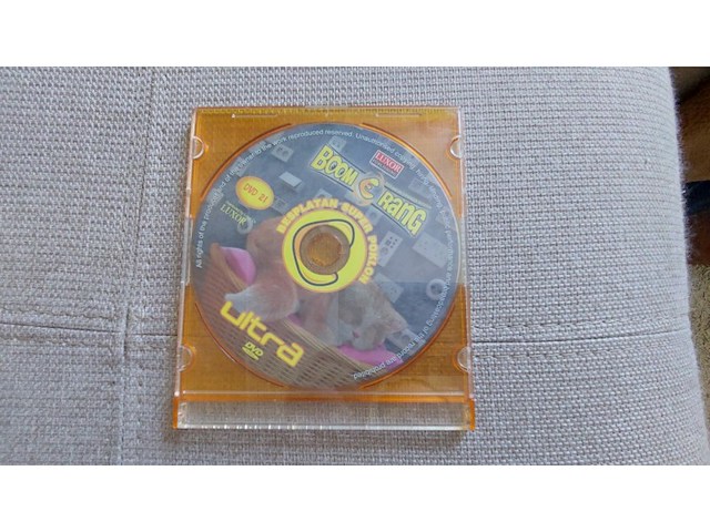 DVD CRTANI FILMOVI Boomerang dvd 21