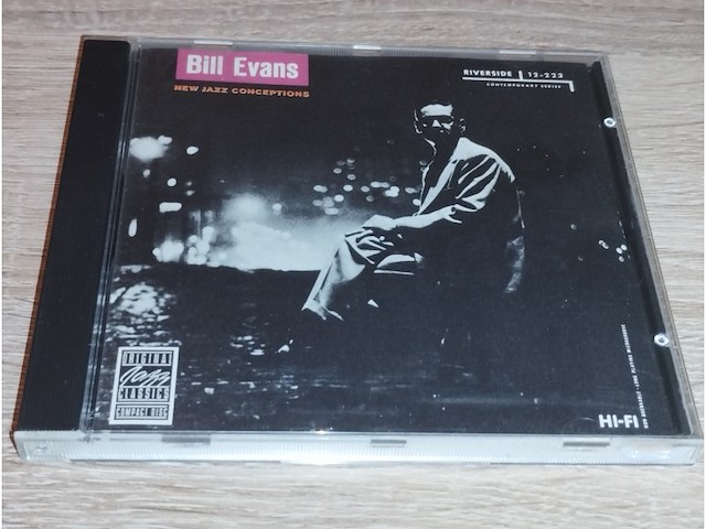 Bill Evans - New Jazz Conceptions