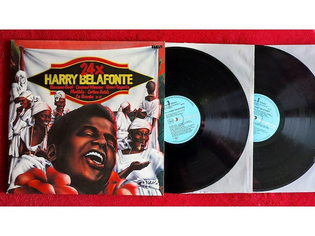 Harry Belafonte – 24x Harry Belafonte - 2LP  ⭐⭐⭐⭐⭐